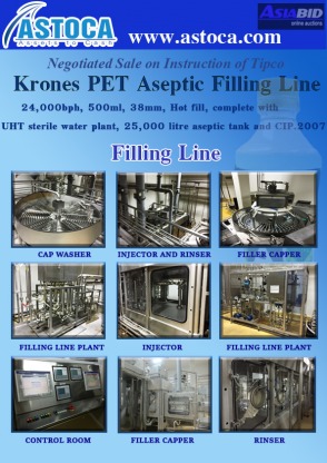 รับประมูลเครื่องจักรอุตสาหกรรม บริการประมูลสินค้า Astoca